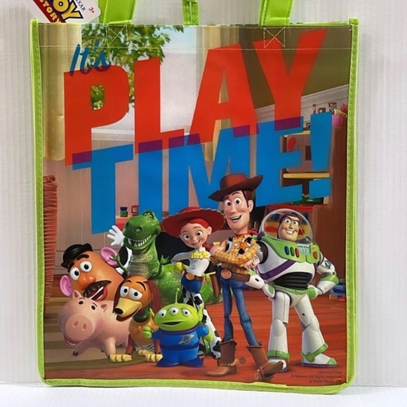 Disney | Accessories | Disney Pixar Toy Story Reusable Tote Bag | Poshmark
